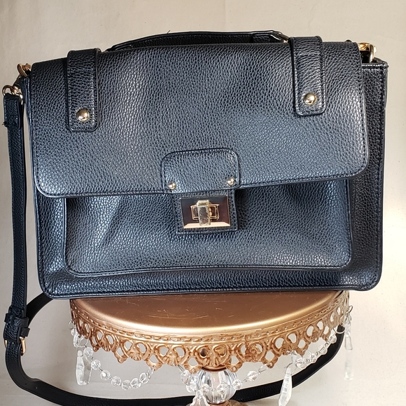 JustFab | Bags | Justfab Vegan Leather Crossbody Handbag | Poshmark